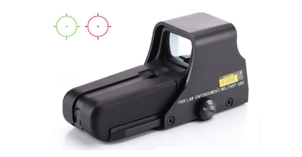Professional Red Green Dot Reflex Picatinny Sight 552 - Spetsnaz ...